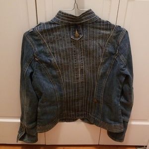 Baccini | Jackets & Coats | Baccini Denim Jacket | Poshmark